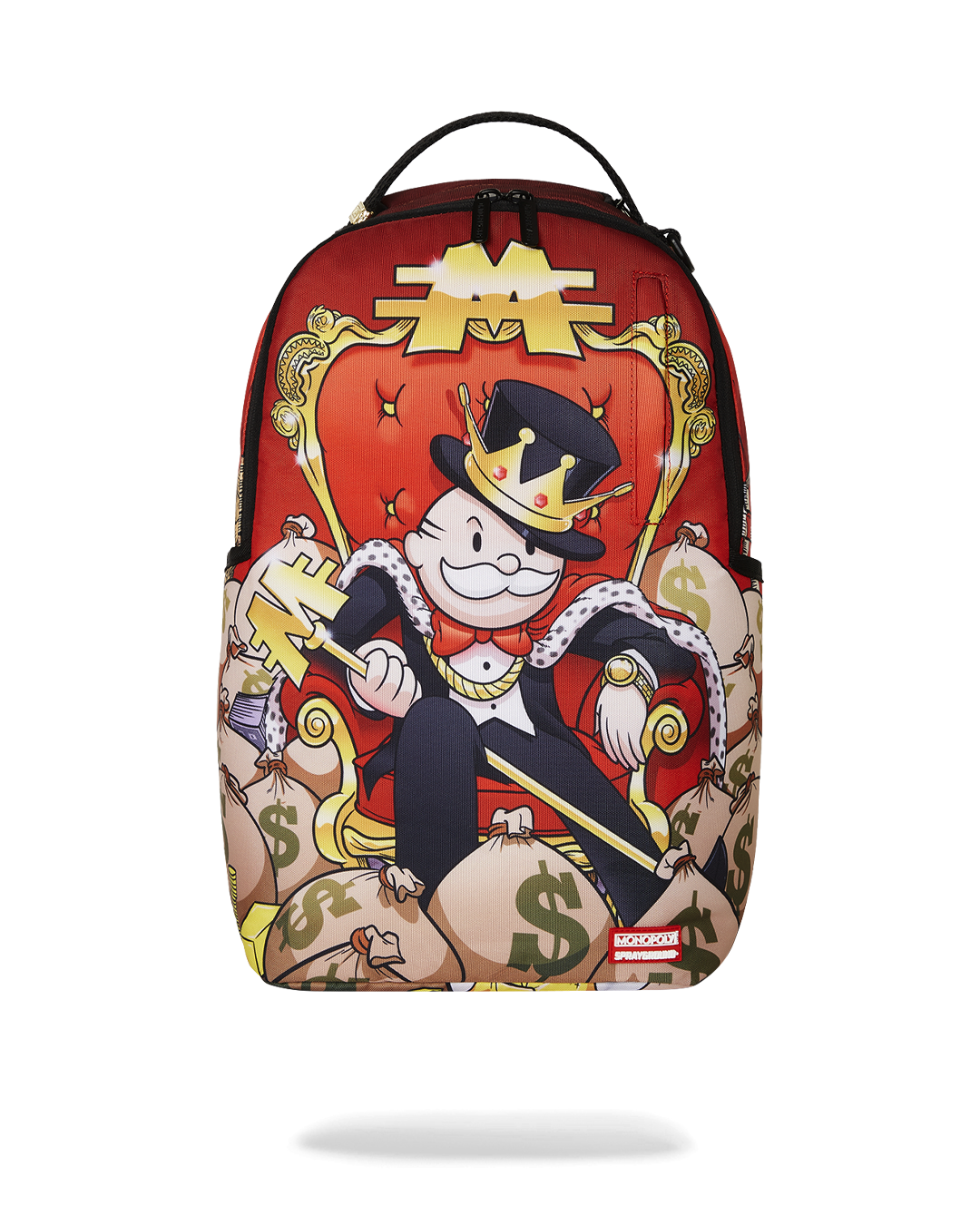 Sprayground - Monopoly Gold Empire Throne Backpack